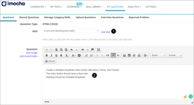 How To Evaluate Frontend Developers Using Htmlcssjavascript Questions
